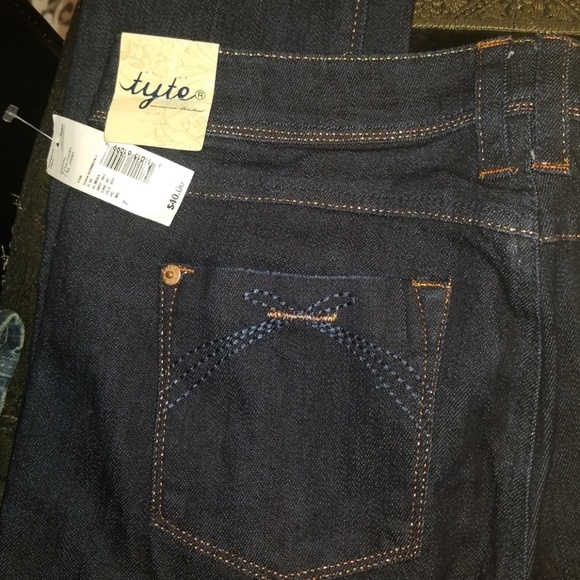 Tyte Jeans | Jeans | Tyte Cute Copper Stitch Skinny Jean 7 Nwt | Poshmark